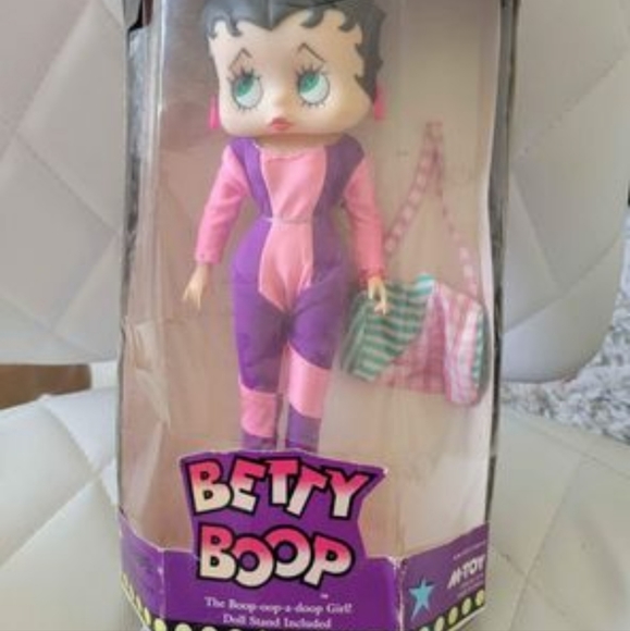 Betty Boop | Toys | 2 Collectors Edition Of Betty Boop Dolls In ...